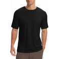Mens Rashguard Swim Shirts Short Sleeve UPF 50+ Sun Protection SPF ...