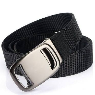 WHIPPY Mens Nylon Work Belts Web Canvas Belt with Heavy Quick Release ...
