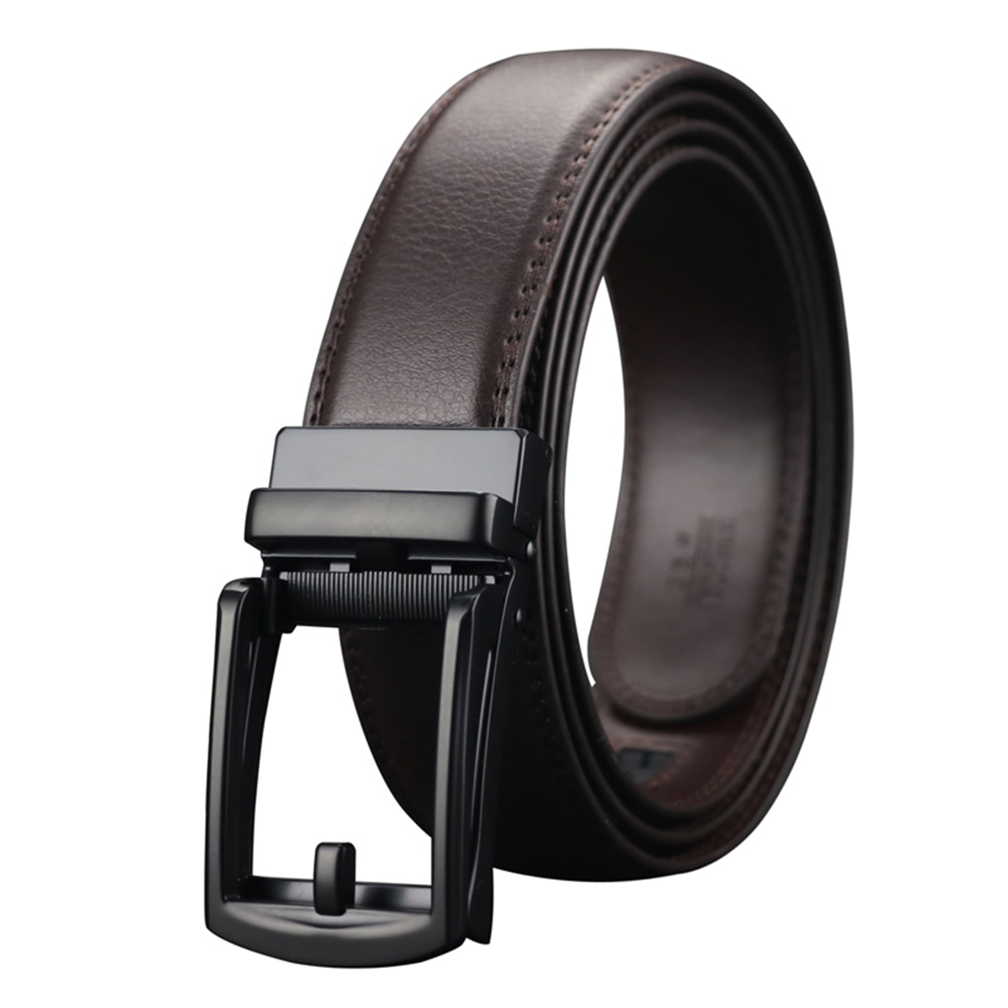 Mens Ratchet Dress Belt, Click Belts for Men, Adjustable Belts for Men ...