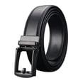 Maikun Men's Ratchet Dress Belt, Adjustable Click, Customizable Size ...