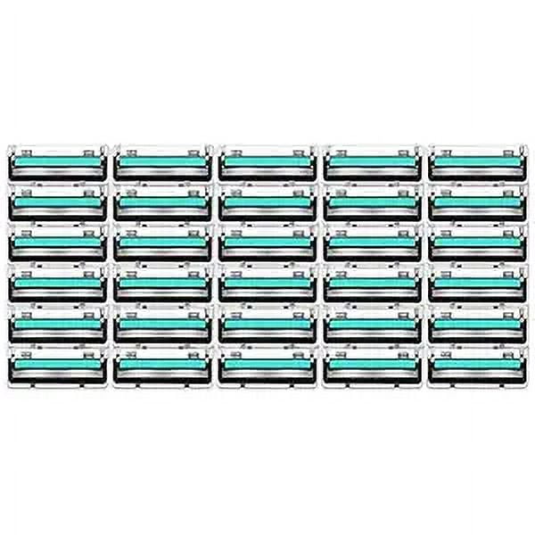 Mens Razor Blade Refillsï¼ŒCompatible with Atra razor handles.30 Count ...