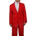 Mens Red Dress Suit - Includes Jacket & Pants - Walmart.com