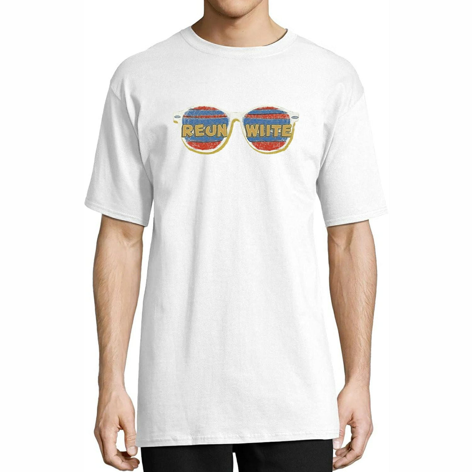 Mens Red White And Bruh 4Th Of July Patrioticns Casual Shirts White ...