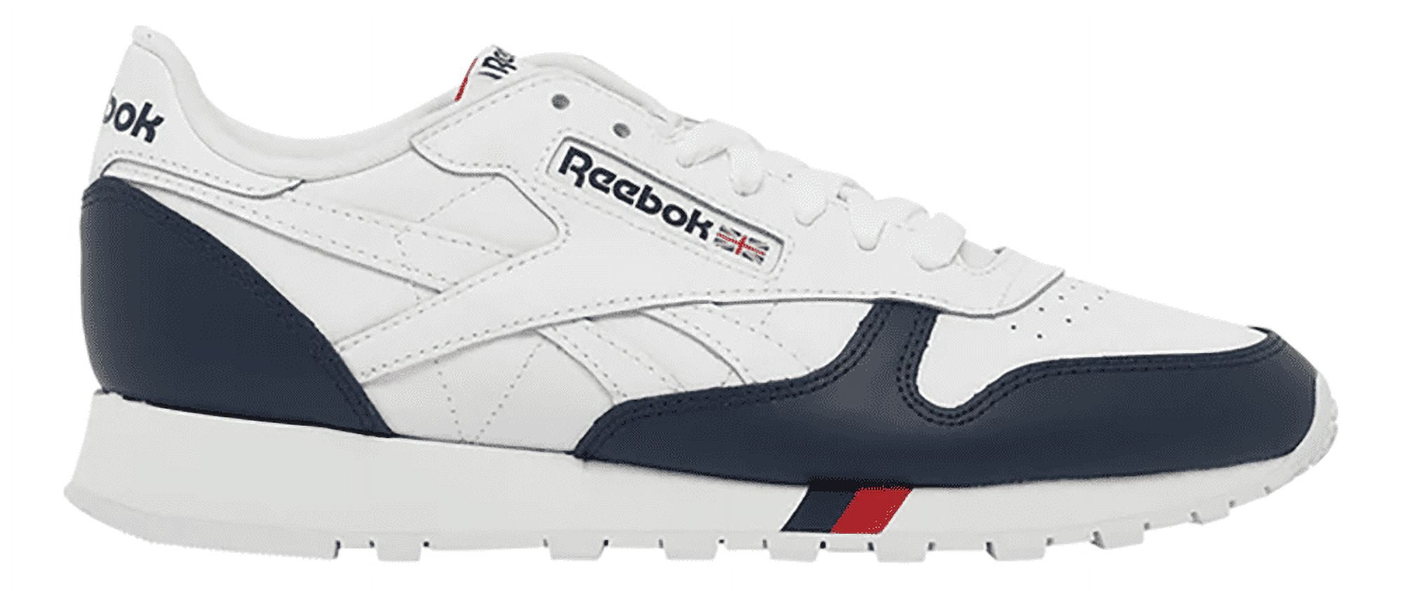 Mens Reebok CLASSIC LEATHER Shoe Size: 11.5 Ftwwht - Vecred - Vecnav ...