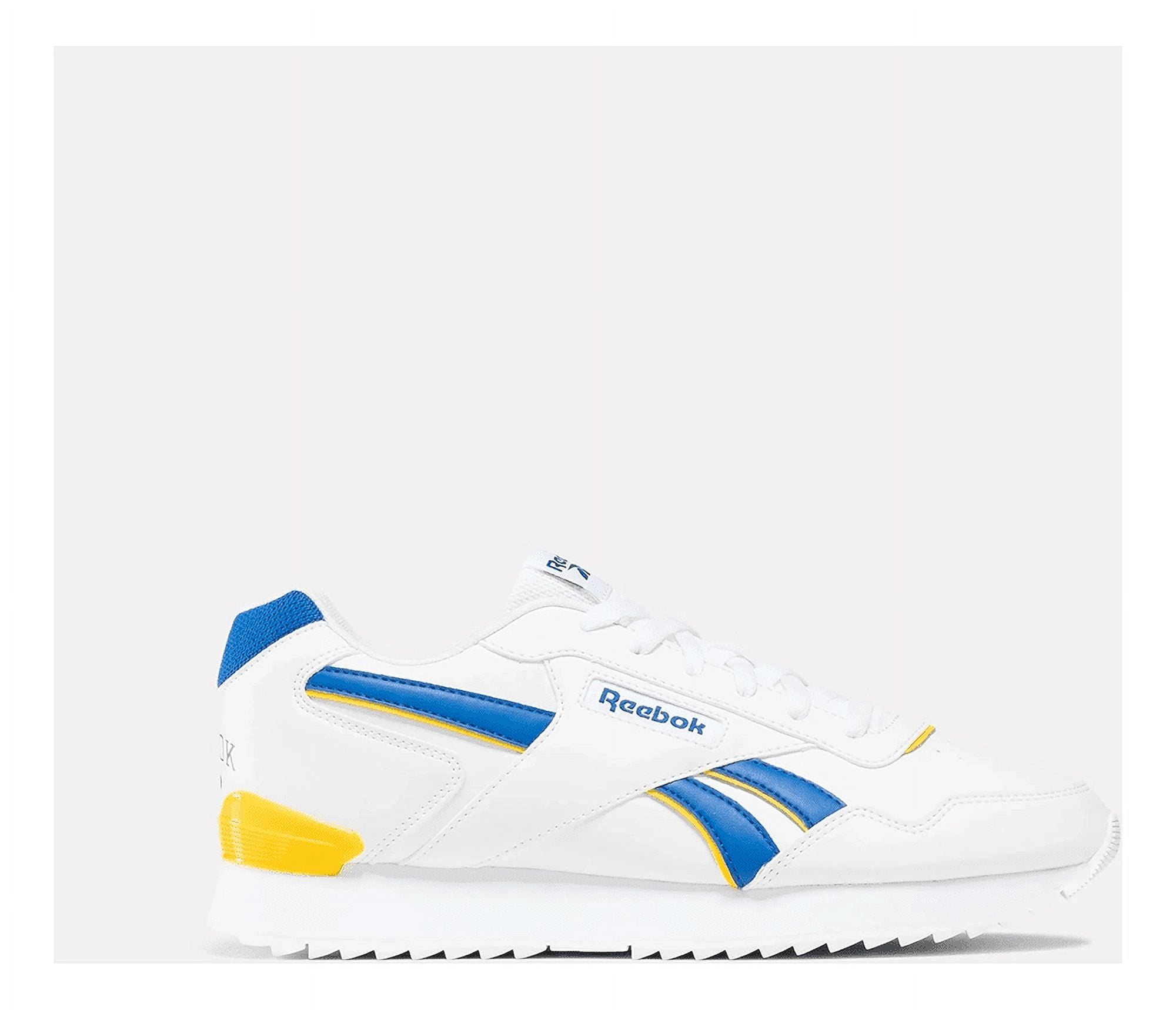 Mens Reebok GLIDE RIPPLE CLIP Shoe Size: 11 Ftwwht - Vecblu - Clayel ...