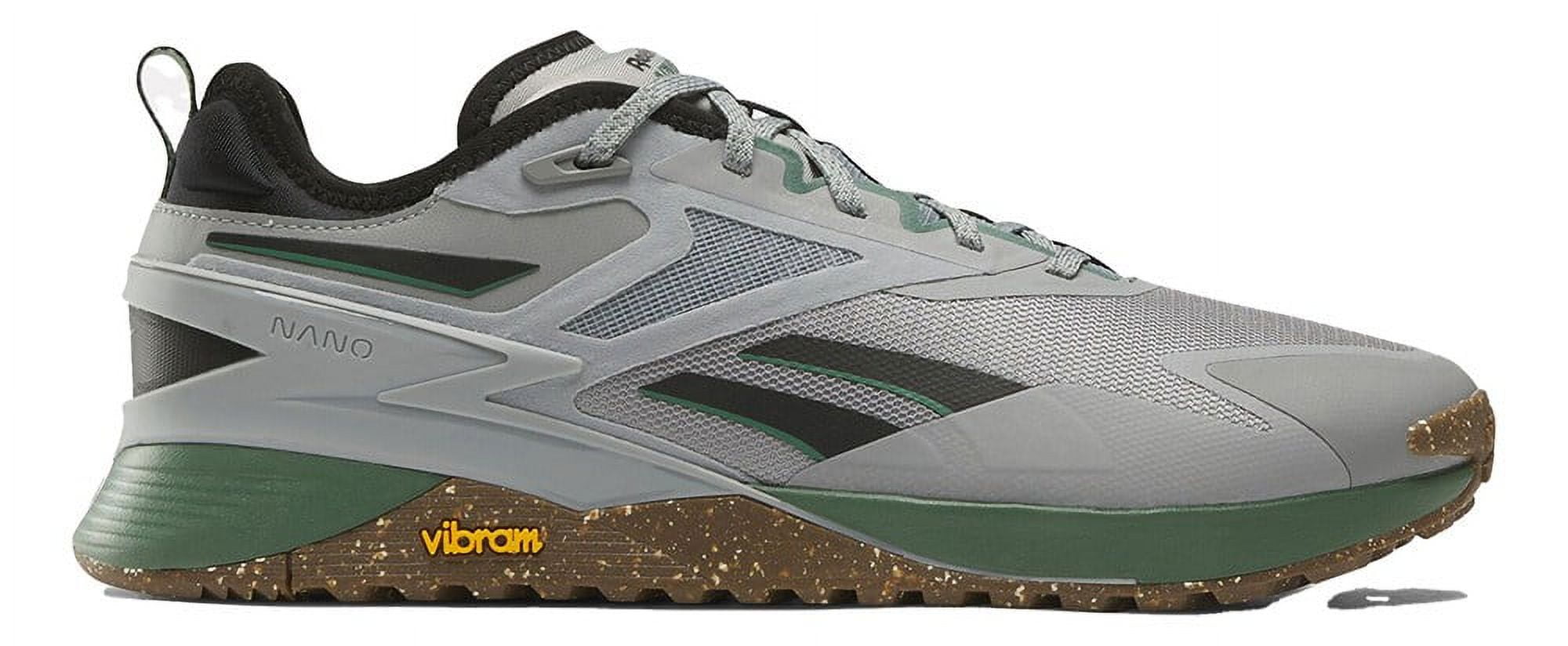 Mens Reebok NANO X3 ADVENTURE Shoe Size: 10 Pugry4 - Black - Tregre ...