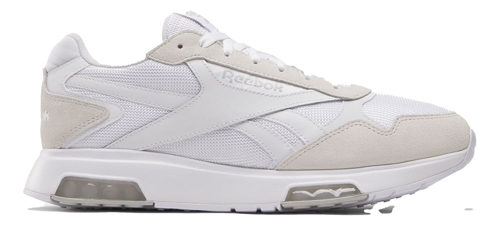 Mens Reebok REEBOK GLIDE DMX Shoe Size: 8.5 White - White - Barely Grey ...