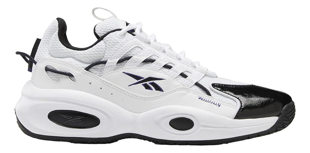 Mens Reebok REEBOK SOLUTION MID Shoe Size: 9.5 Ftwwht - Cblack - Bolprp ...