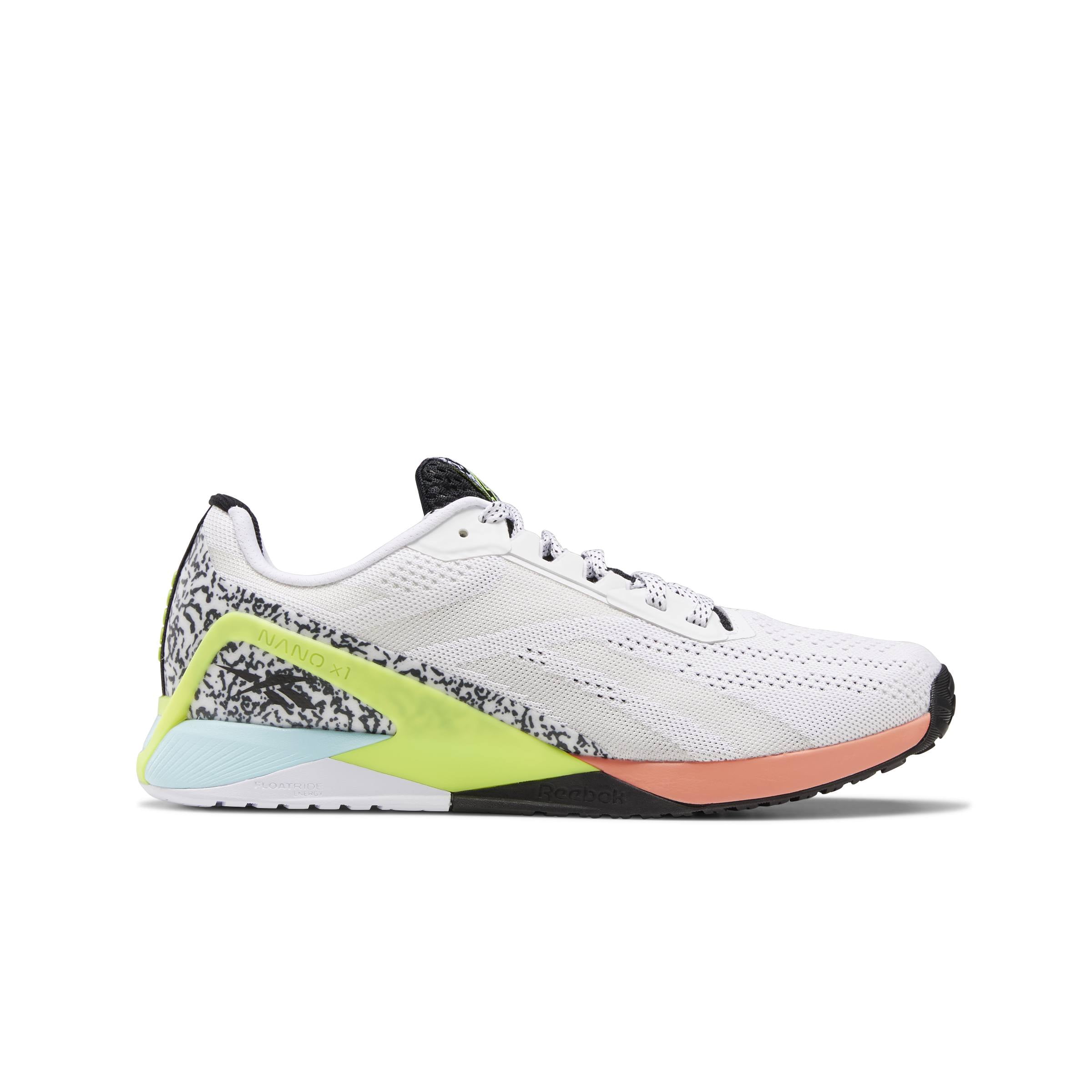 Reebok Men's Nano X1 Cross Training Shoes, Size 11, Ftwwht/Cblack ...