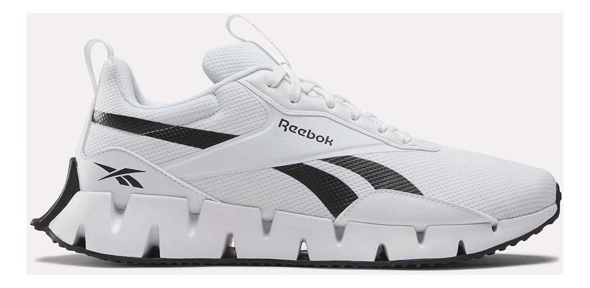 Reebok Mens ZIG DYNAMICA STR Running Shoes, Mesh Upper, FuelFoam ...