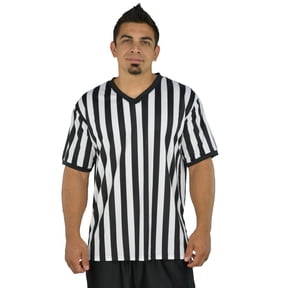 Mens Referee Shirts | V-Neck Style | Perfect Ref Shirt for Officials ...