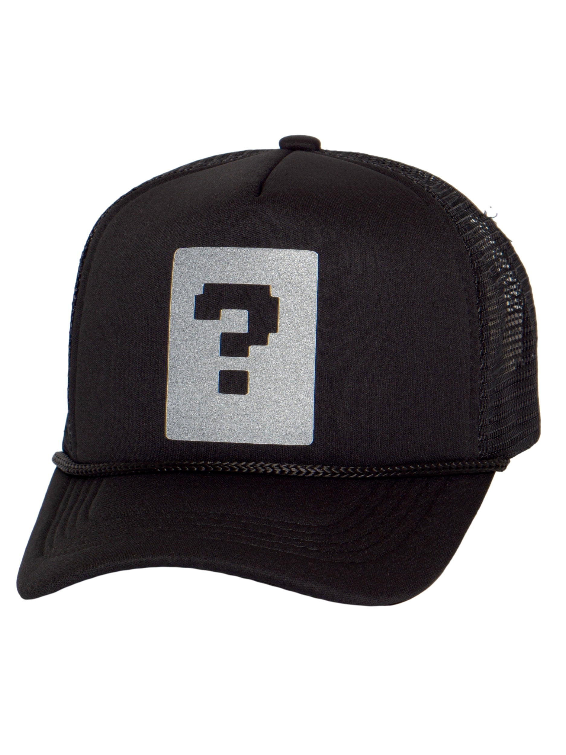 Mens Reflective Power Cap - Visibility Design Cosplay Trucker Hats ...