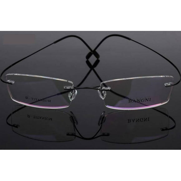 Rimless Eyeglass Frames