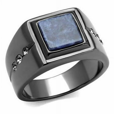 DC Comics Superman Men's Stainless Steel Logo Ring, Size 10 - Walmart.com