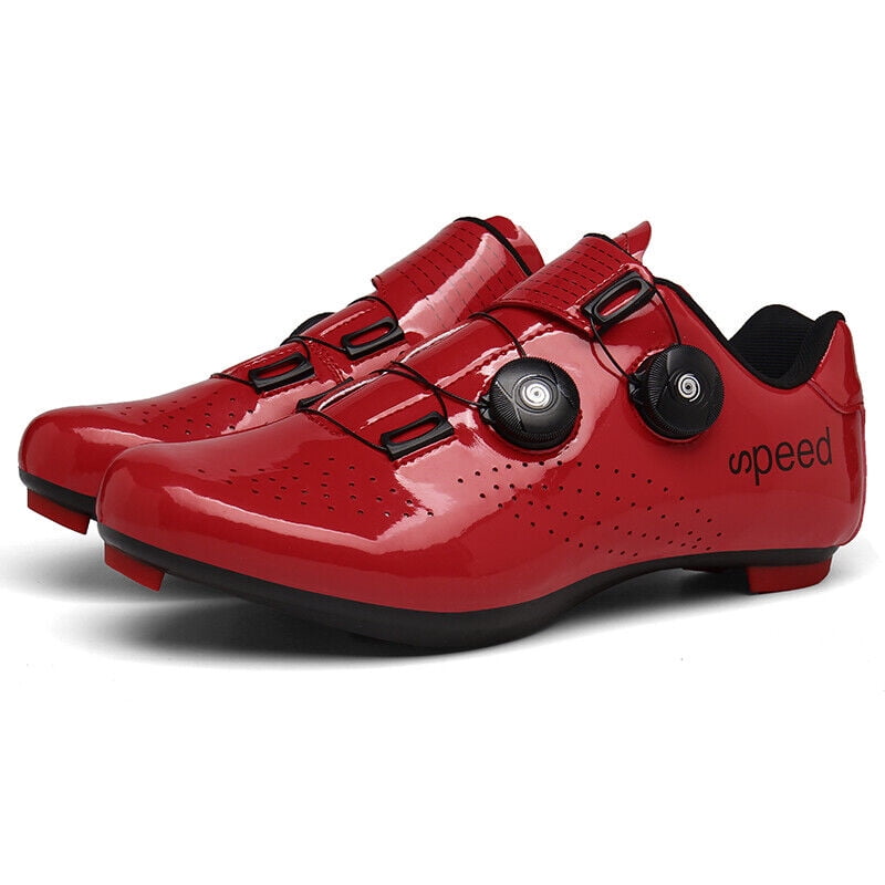 Mens Road Bike Shoes Cycling Shoes Self-Locking Racing Bicycle Sneakers - Walmart.com