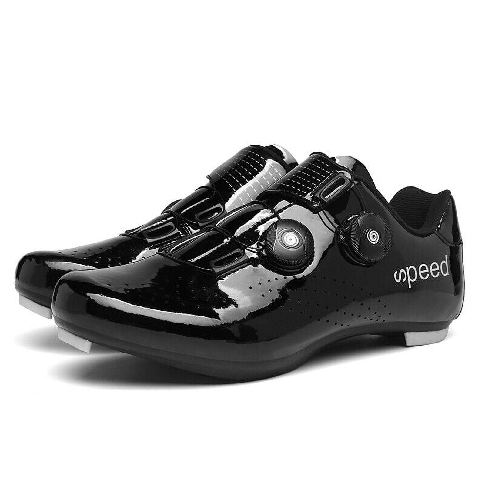 Mens Road Bike Shoes Cycling Shoes Self-Locking Racing Bicycle Sneakers - Walmart.com