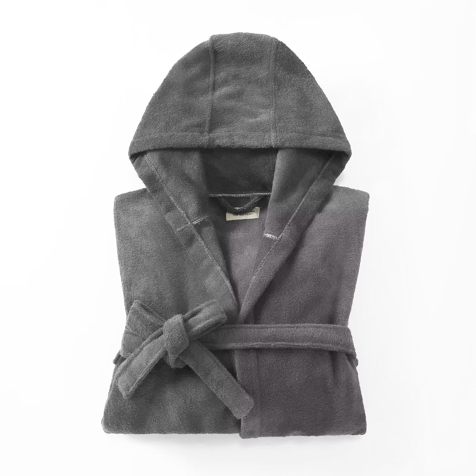 Mens Robe with Hood-Towel Robes for Men,Cotton Towel Bathrobe men,Mens ...