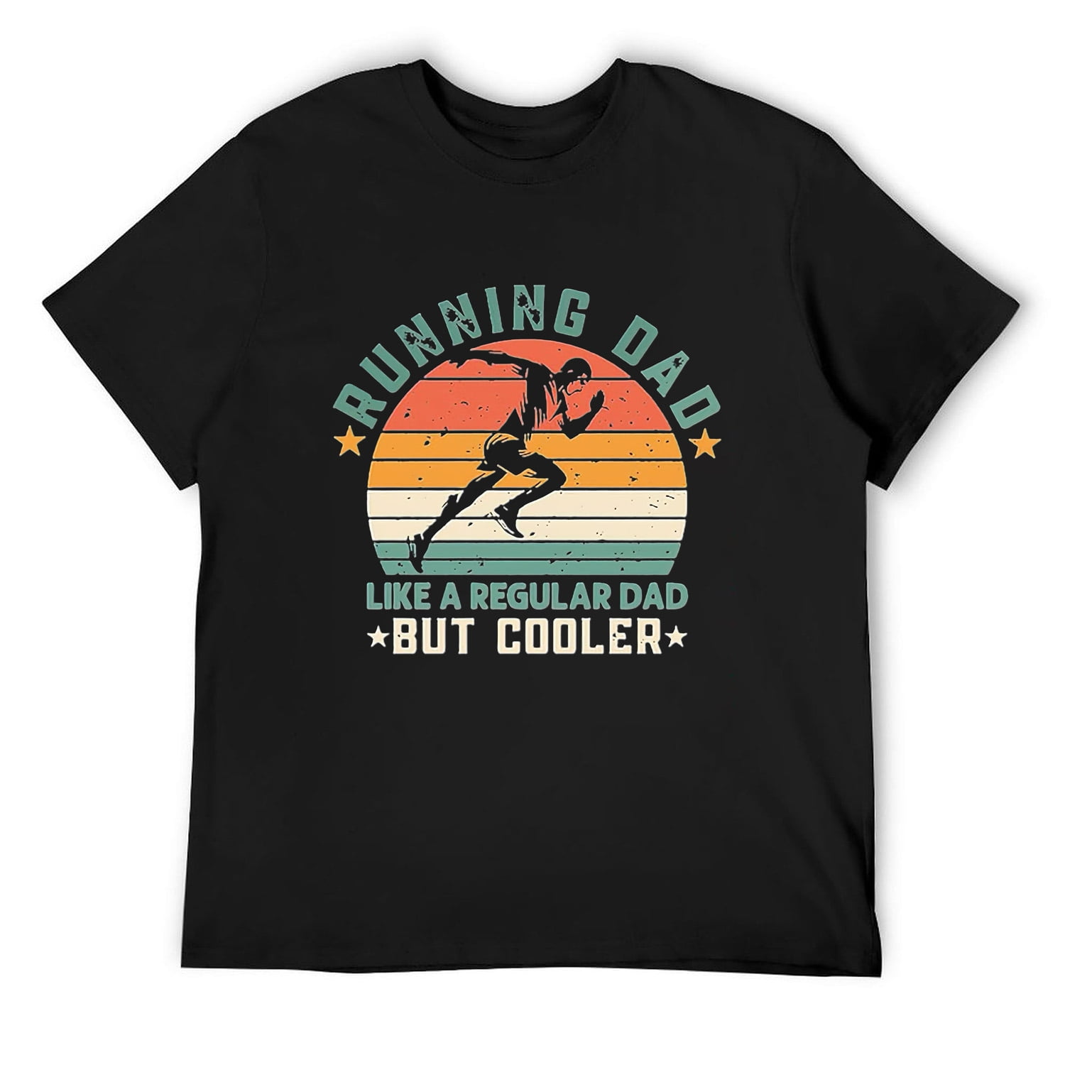 Mens Running Dad Like a Regular Dad But A Cooler Sweatshirt, Marathon ...