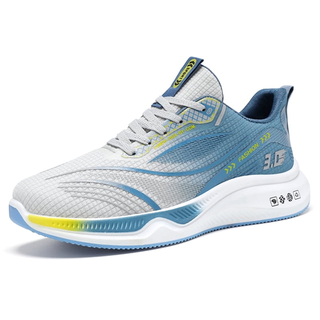 Mens Running Shoes Lightweight Breathable Comfortable Mesh Sneakers for ...