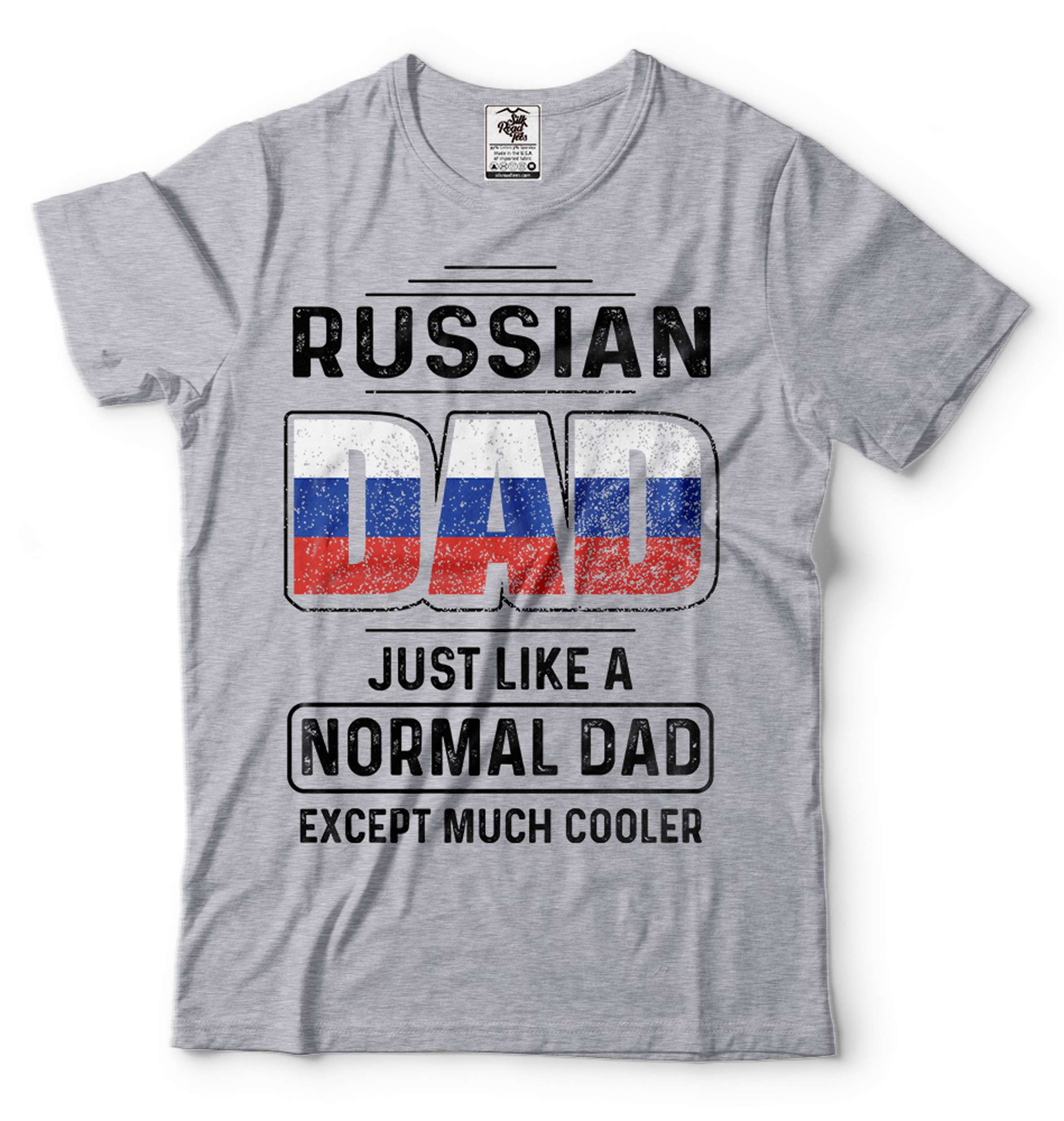 Mens Russian T-shirt Russia Patriotic Shirt Russian Father's Day Gift ...