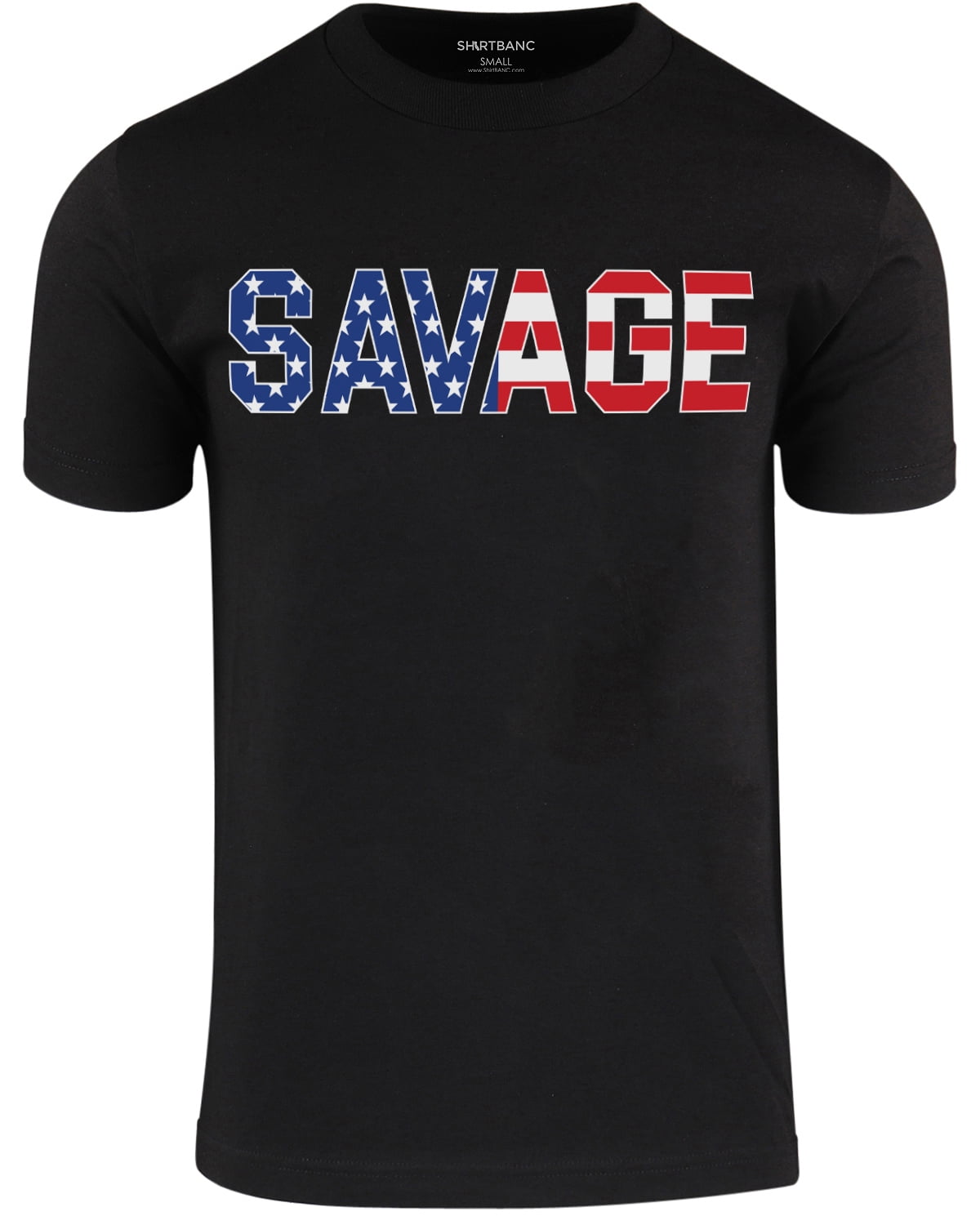 Mens SAVAGE Shirts Hip Hop Culture Urban Apparel - Walmart.com
