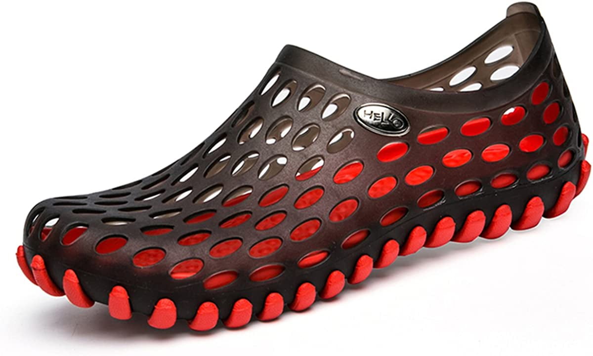 Mens Sandals Shower Water Shoes Beach Swim Pool River Shoes Comfort ...