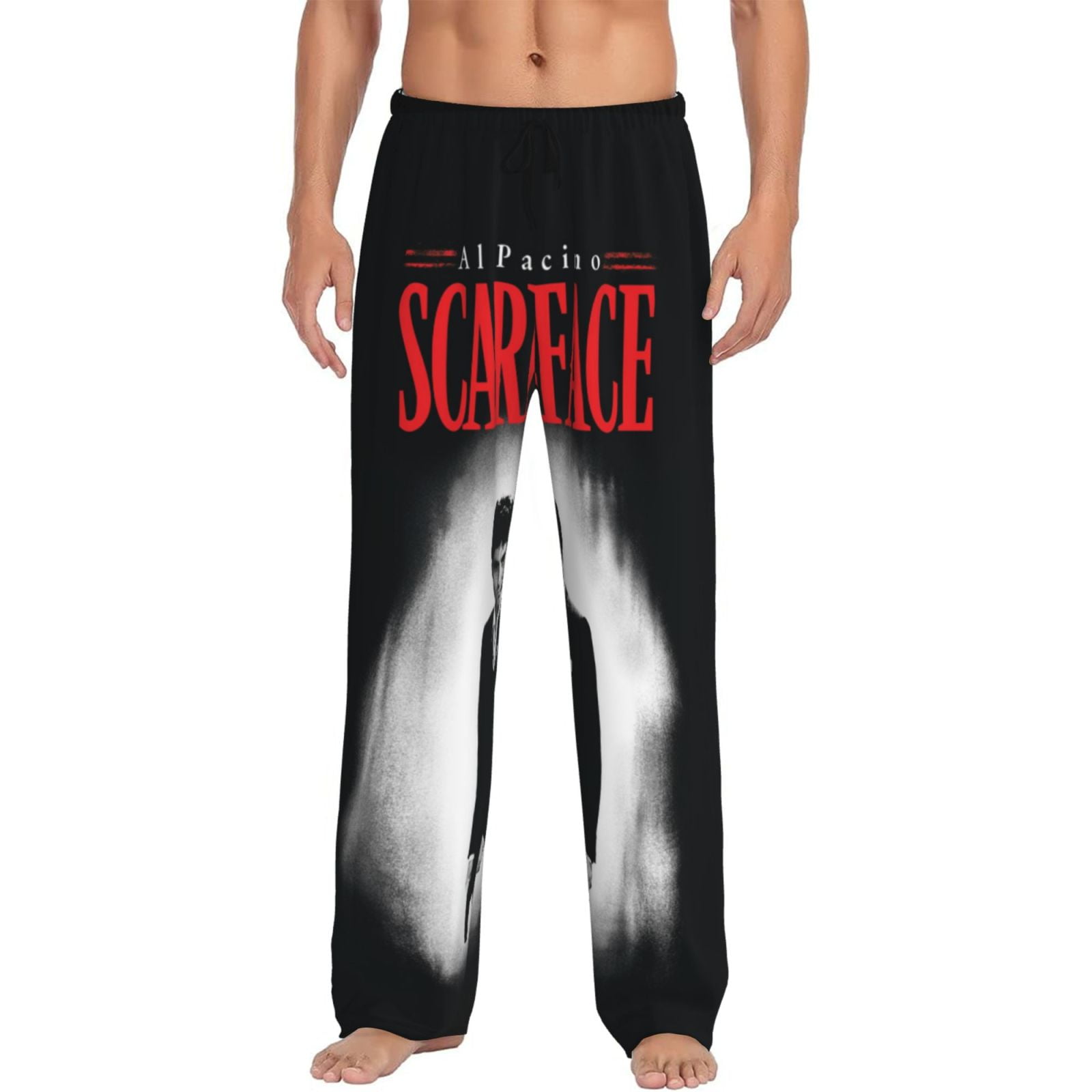 Mens Scar-fac Pajama Pants Soft Lightweight Pajama Pants Cartoon Pajama ...