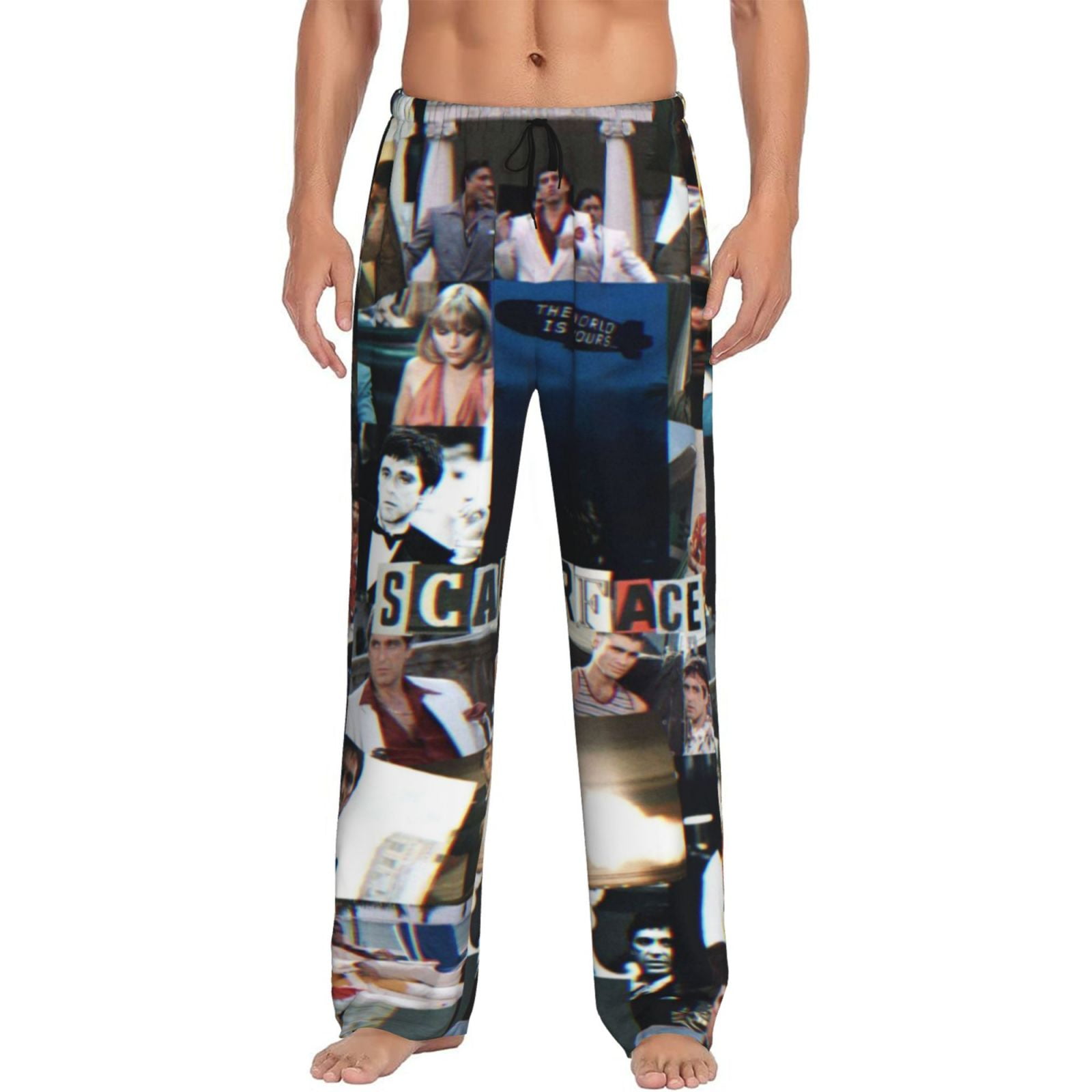 Mens Scar-fac Pajama Pants Soft Lightweight Pajama Pants Cartoon Pajama Bottoms - Walmart.com