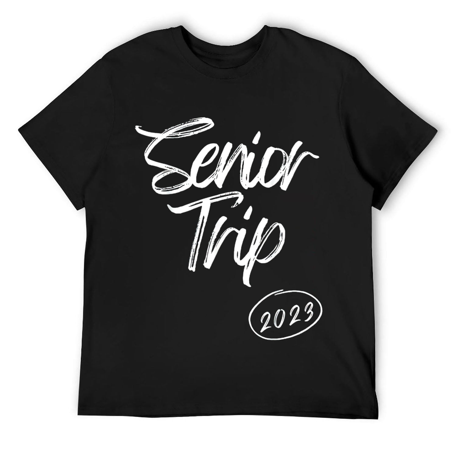 Mens Senior Trip 2023 School Graduation Class of 2023 Students T-Shirt ...