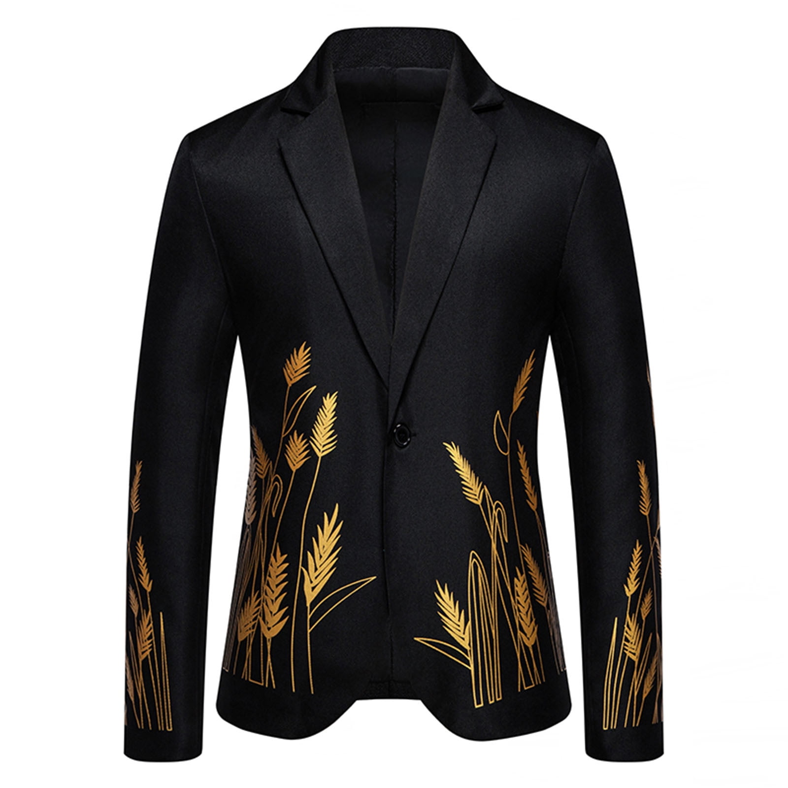 Mens Sequin Suits Tuxedo Jacket Party Show Punk Prom Stage Blazer ...