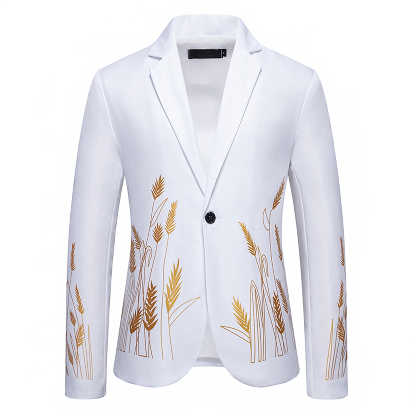 Mens Sequin Suits Tuxedo Jacket Party Show Punk Prom Stage Blazer ...