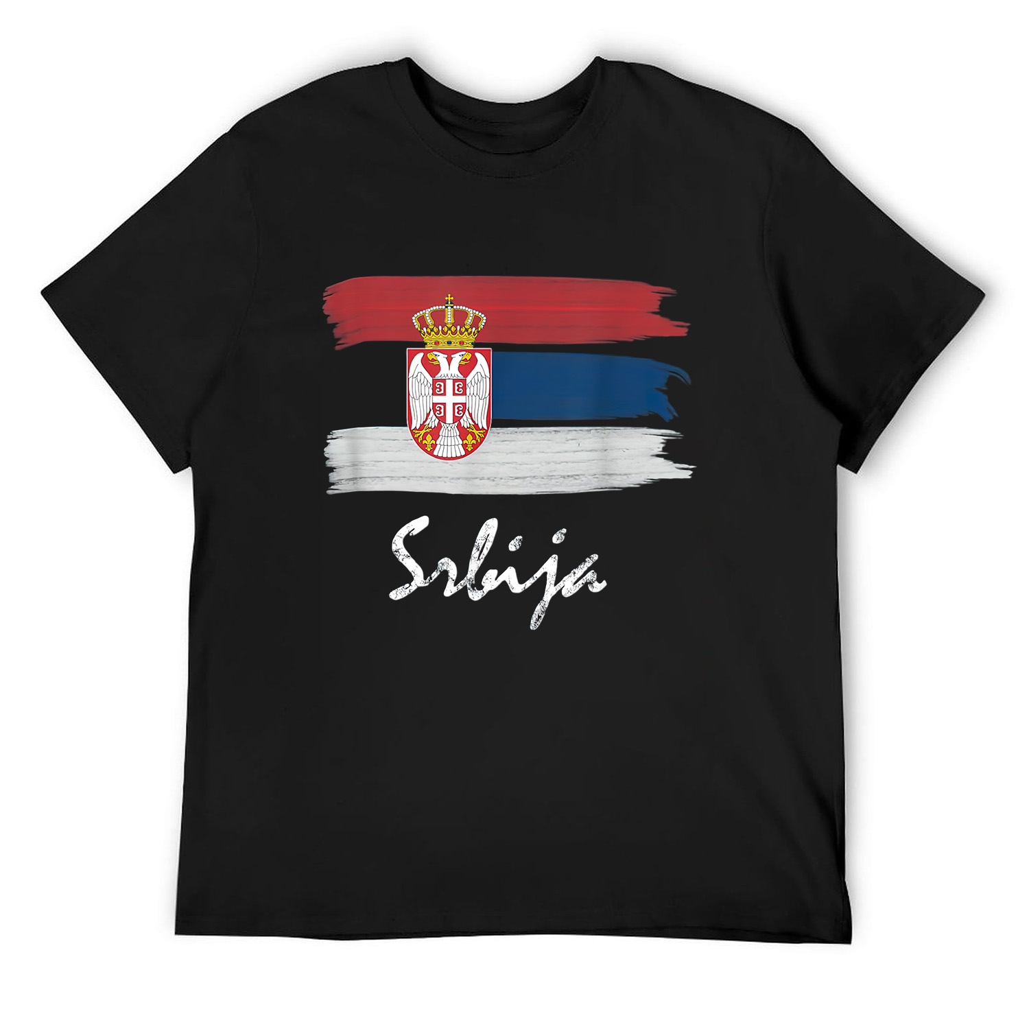 Mens Serbia Flag, Srbija, Yugoslavia, Serbian Pride, Serbian Flag T ...