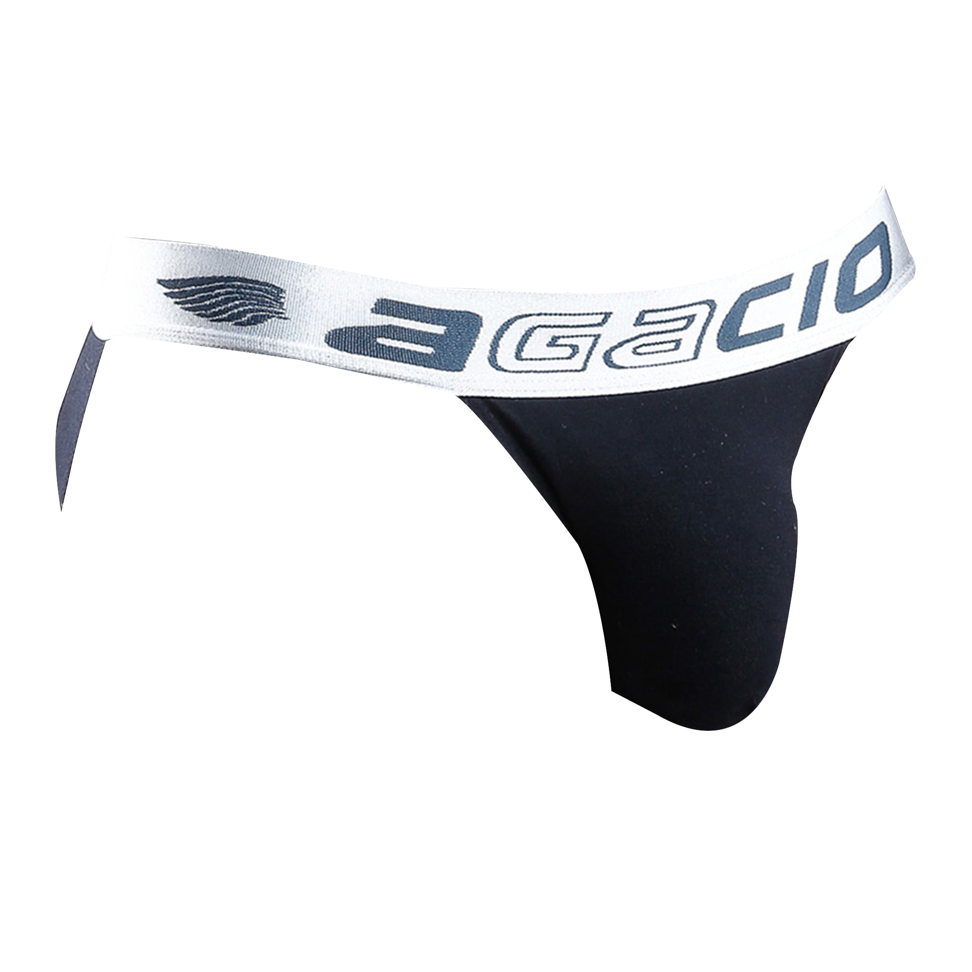 Mens Sexy Hot Jockstrap Underpants Pouch Enhancing Backless Stripe ...