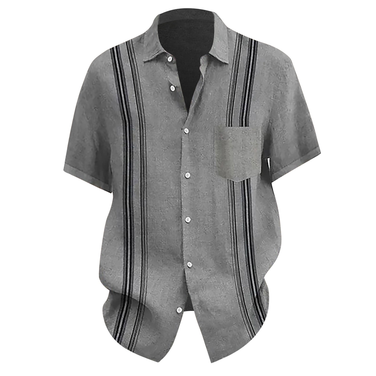 Mens Shirts Big And Tall Button Down Floral Button Down Tropical ...