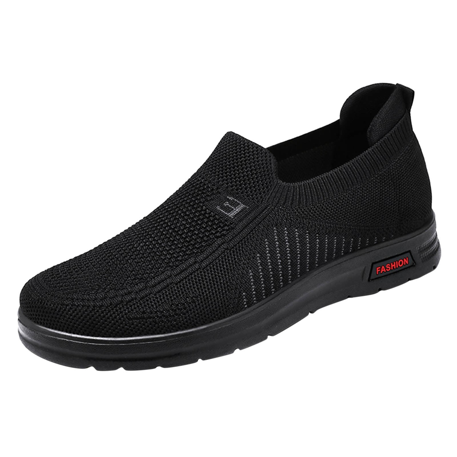 Mens Shoes,Men Fly Woven Mesh On Sneakers Breathable Lightweight ...
