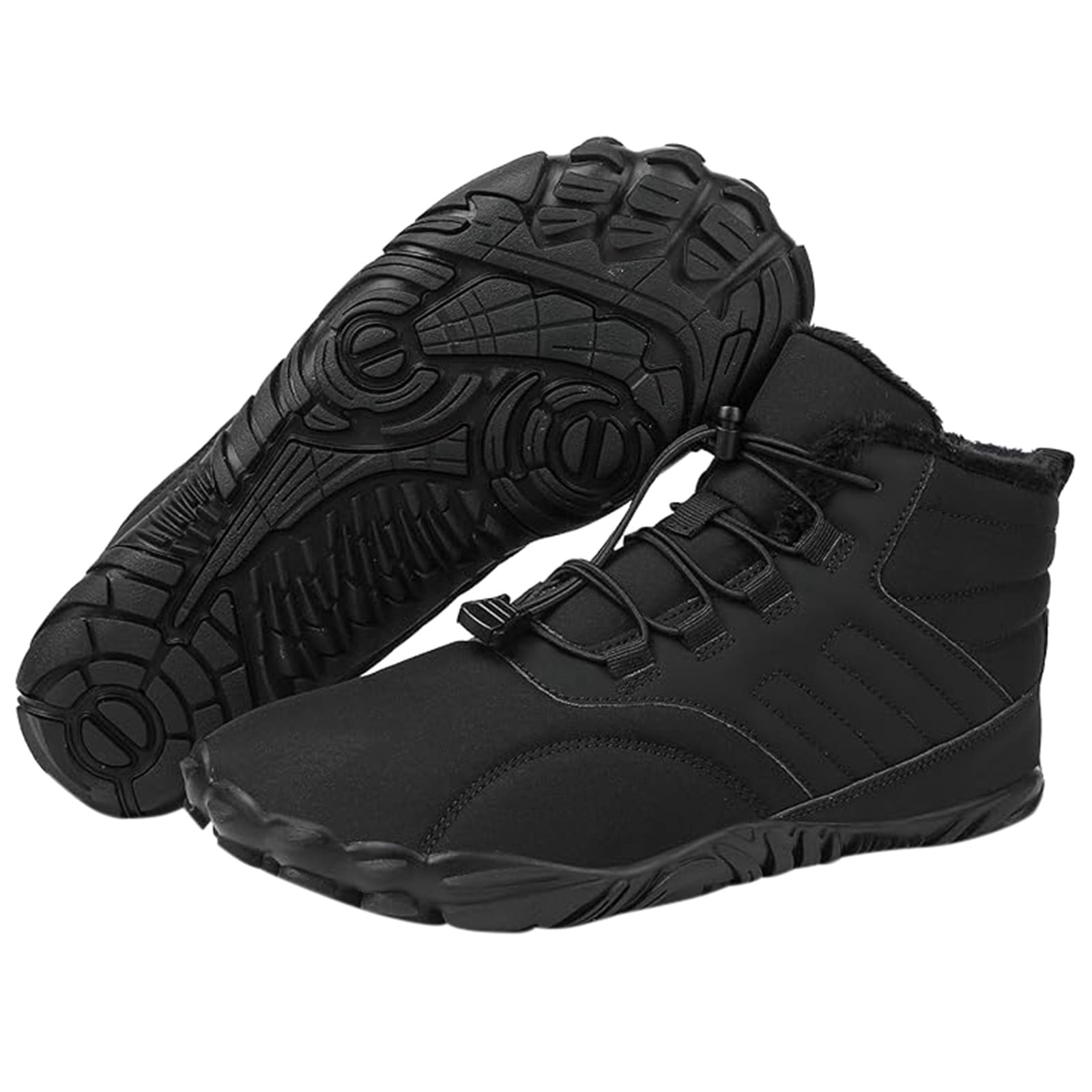 Mens Shoes,Men Thick Sole Mid Boots Fashion Outdoor Winter Couple ...