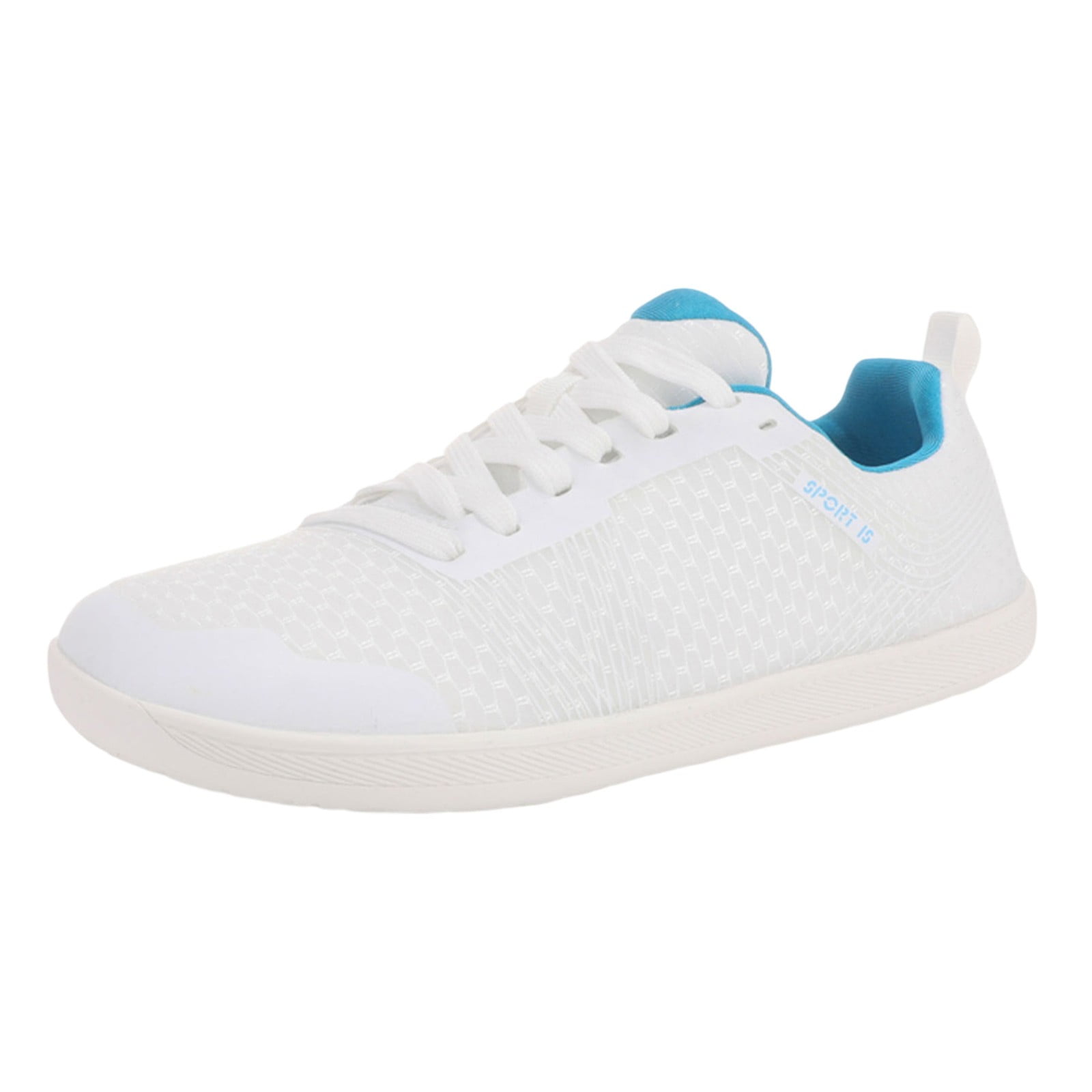Mens Shoes,Minimalist Barefoot Sneakers Wide Toe Flexible Sole for and ...