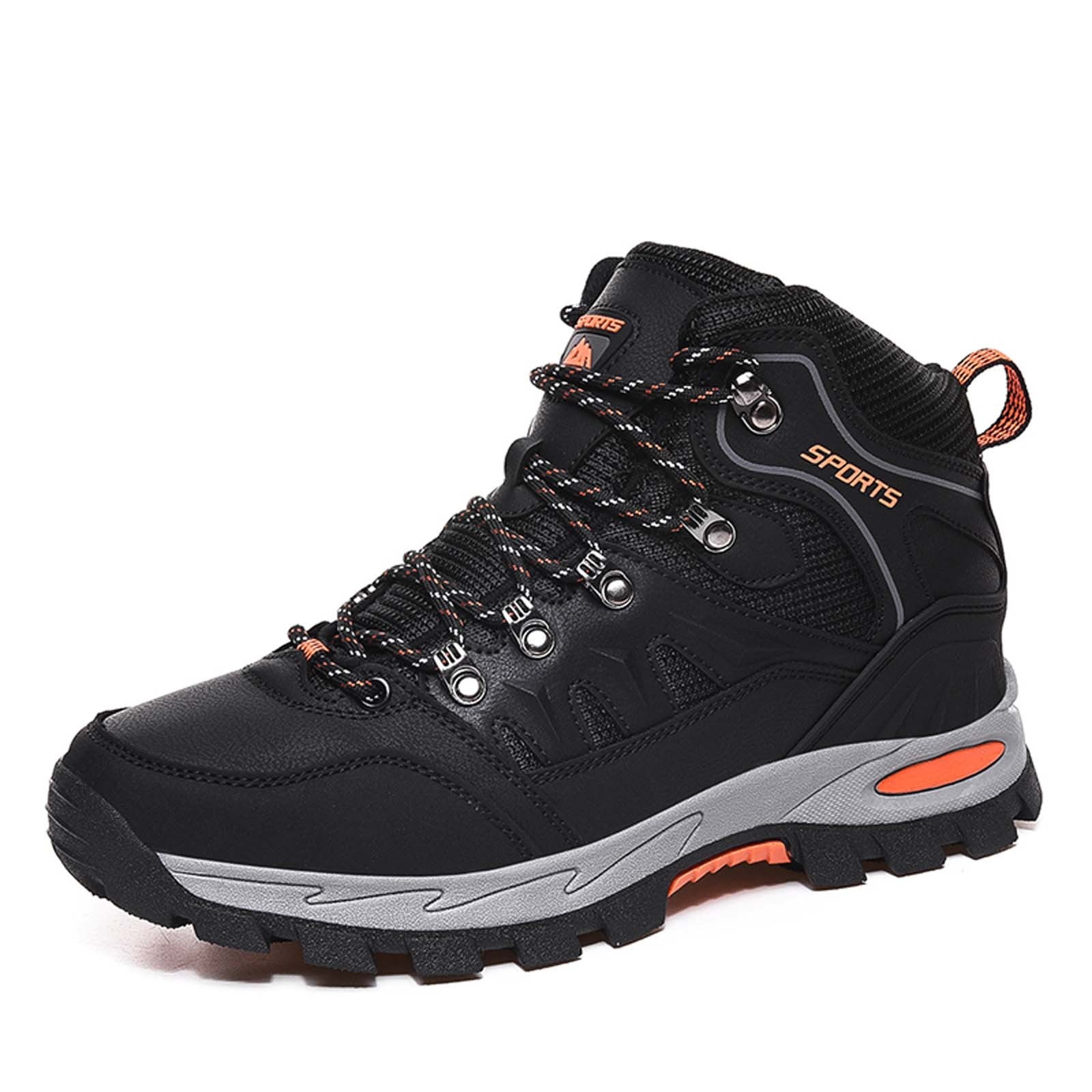 Mens Shoes,Rugged Outdoor Hiking Boots for Wilderness Exploration And ...