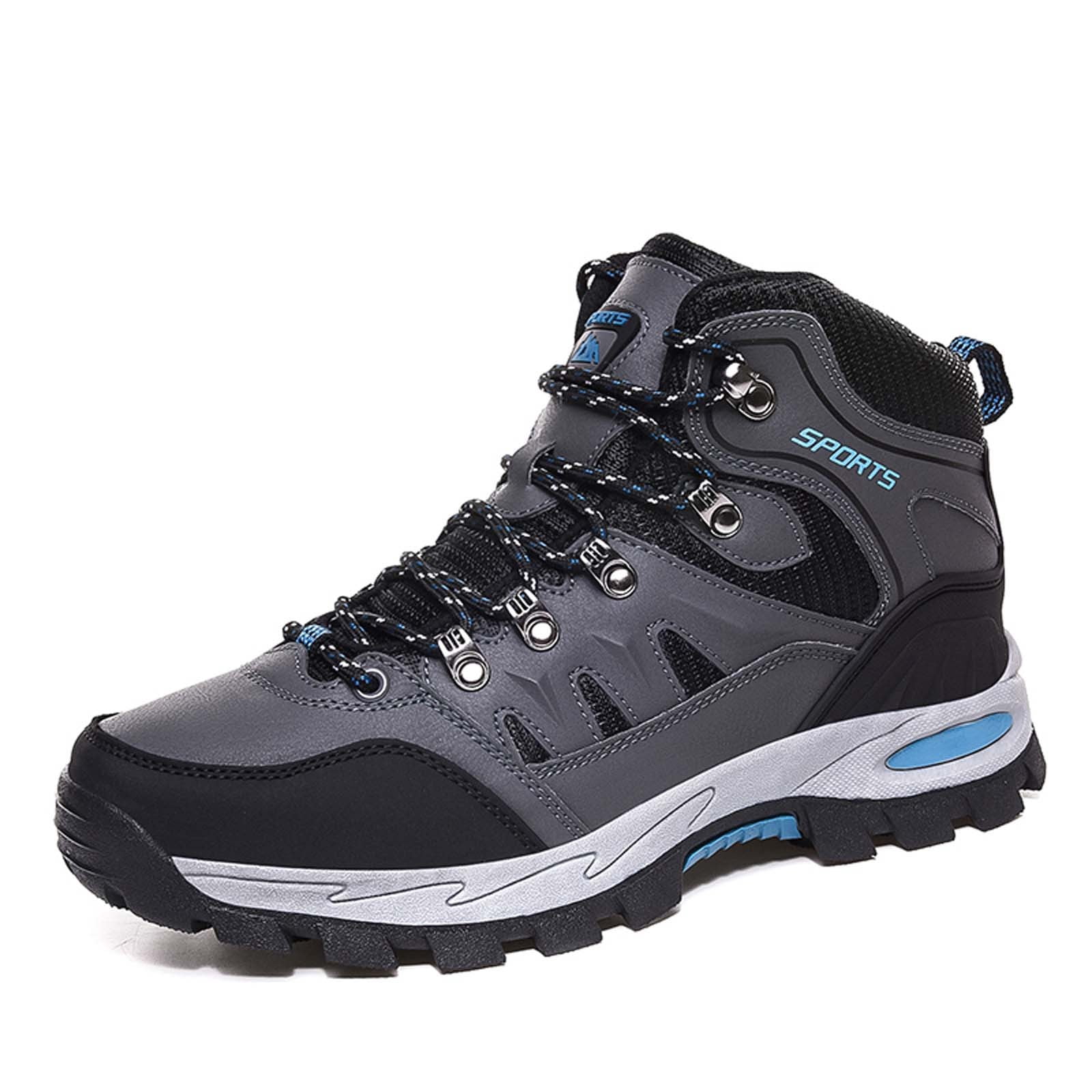 Mens Shoes,Rugged Outdoor Hiking Boots for Wilderness Exploration And ...