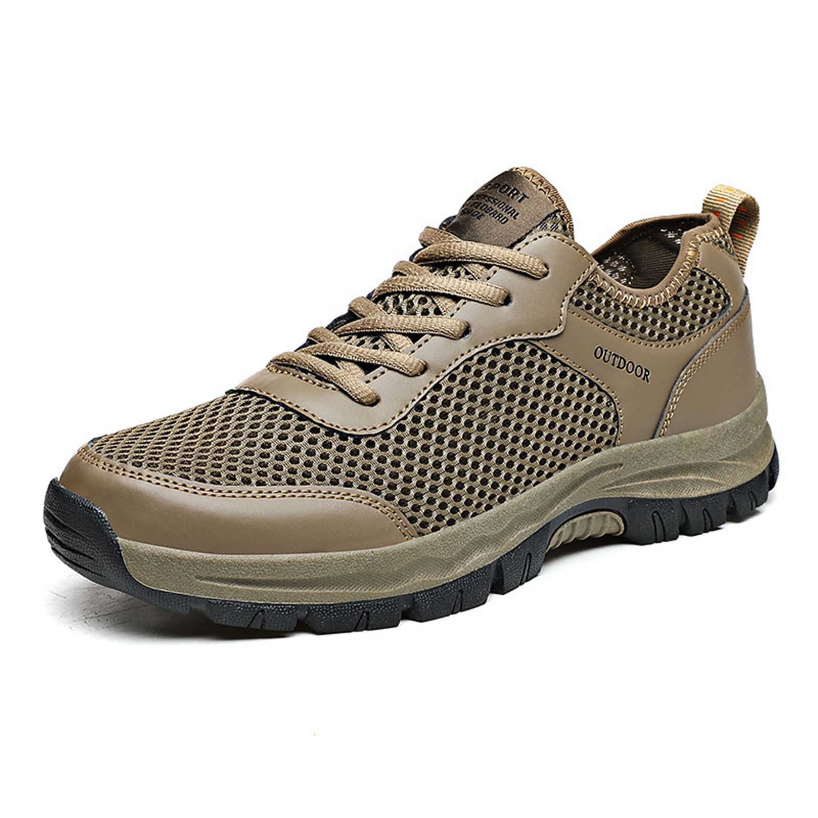Mens Shoes,Sneakers Versatile Athletic Footwear for Outdoor Hiking ...