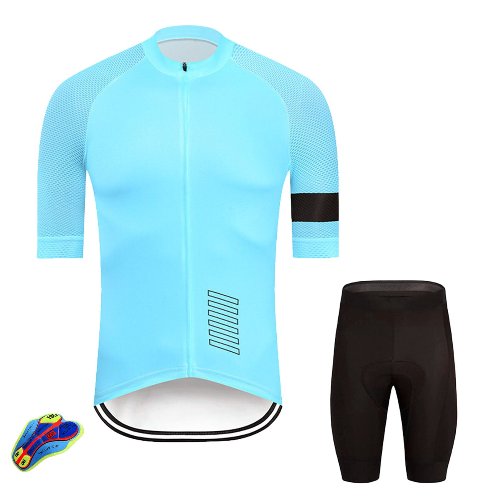 Mens Short Sets 2 Piece Outfits Trendy Solid Short Sleeve Shirts and ...