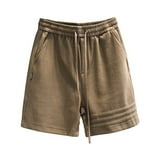 Mens Shorts 5 Inch Gym Workout Shorts Athletic Loose-Fit Lightweight ...