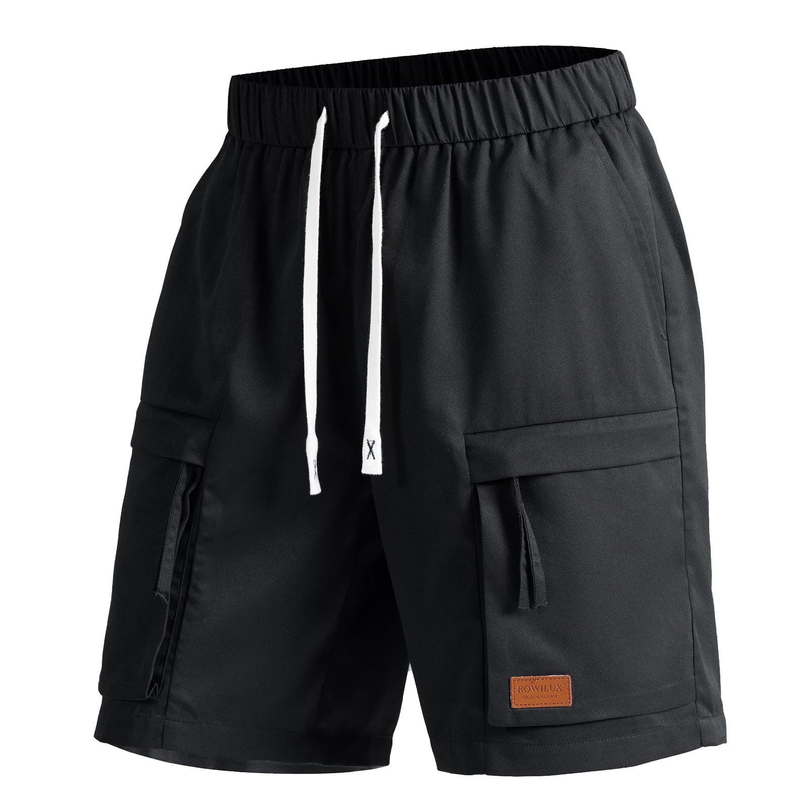Mens Shorts Cargo Clearance Short Shorts Men Mens Summer Lightweight ...
