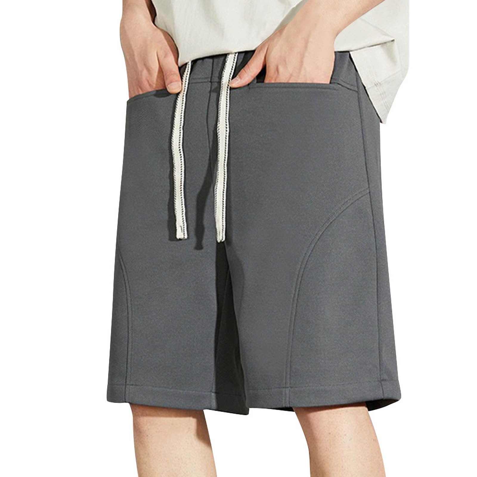 Mens Shorts Casual Stylish, Cute Cargo Pants for Men Wide Leg Palazzo ...