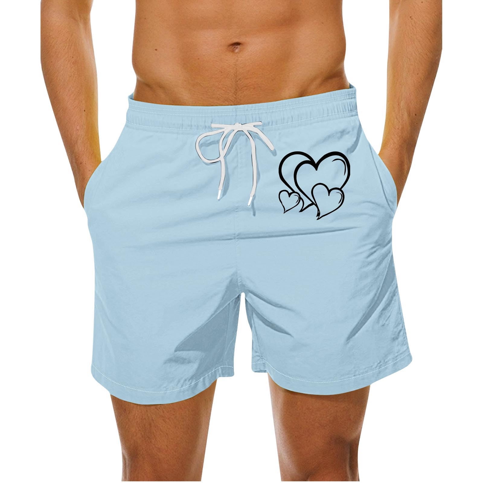 Mens Shorts Casual Stylish, Fashion Pants for Men 2025 Trousers Pants ...