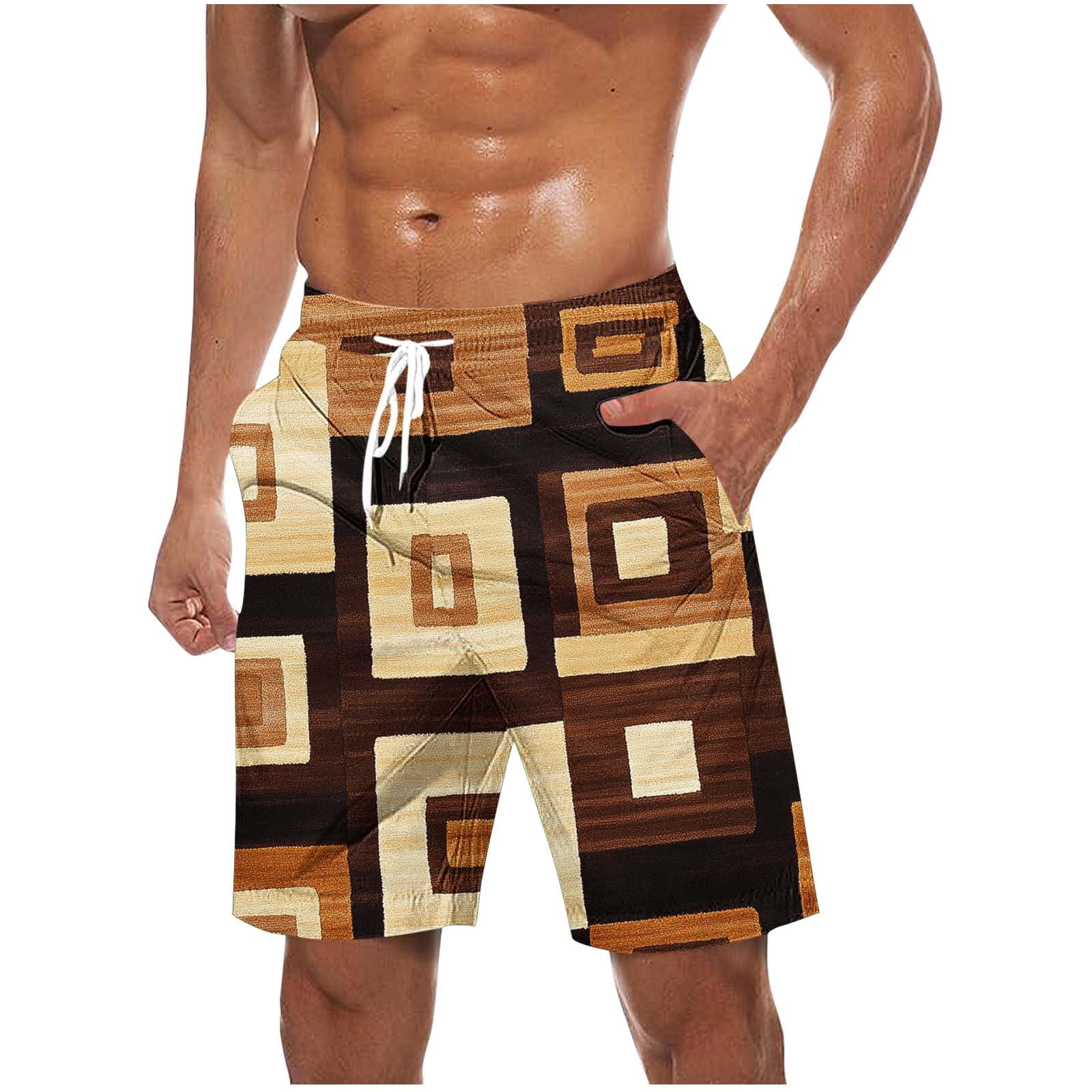 Mens Shorts Casual Stylish, Fashion Pants for Men Trendy Plus Size Men ...