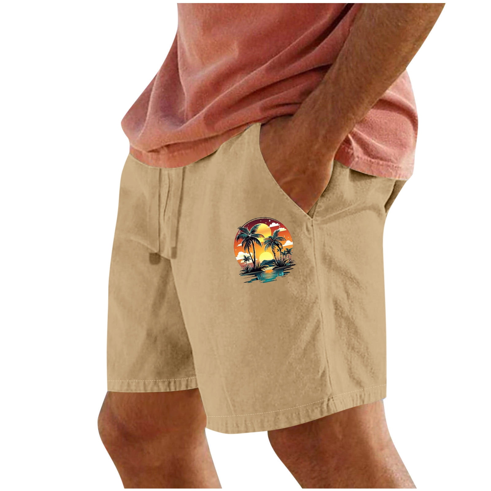 Mens Shorts Casual Stylish, Fitted Cargo Pants Men Palazzo Pants for ...