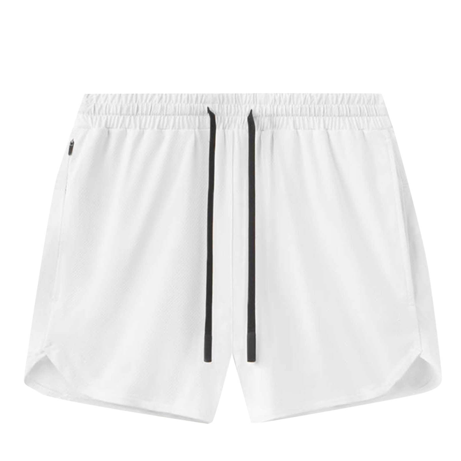 Mens Shorts Casual Stylish, Short Cargo Pants for Men Long Trouser ...