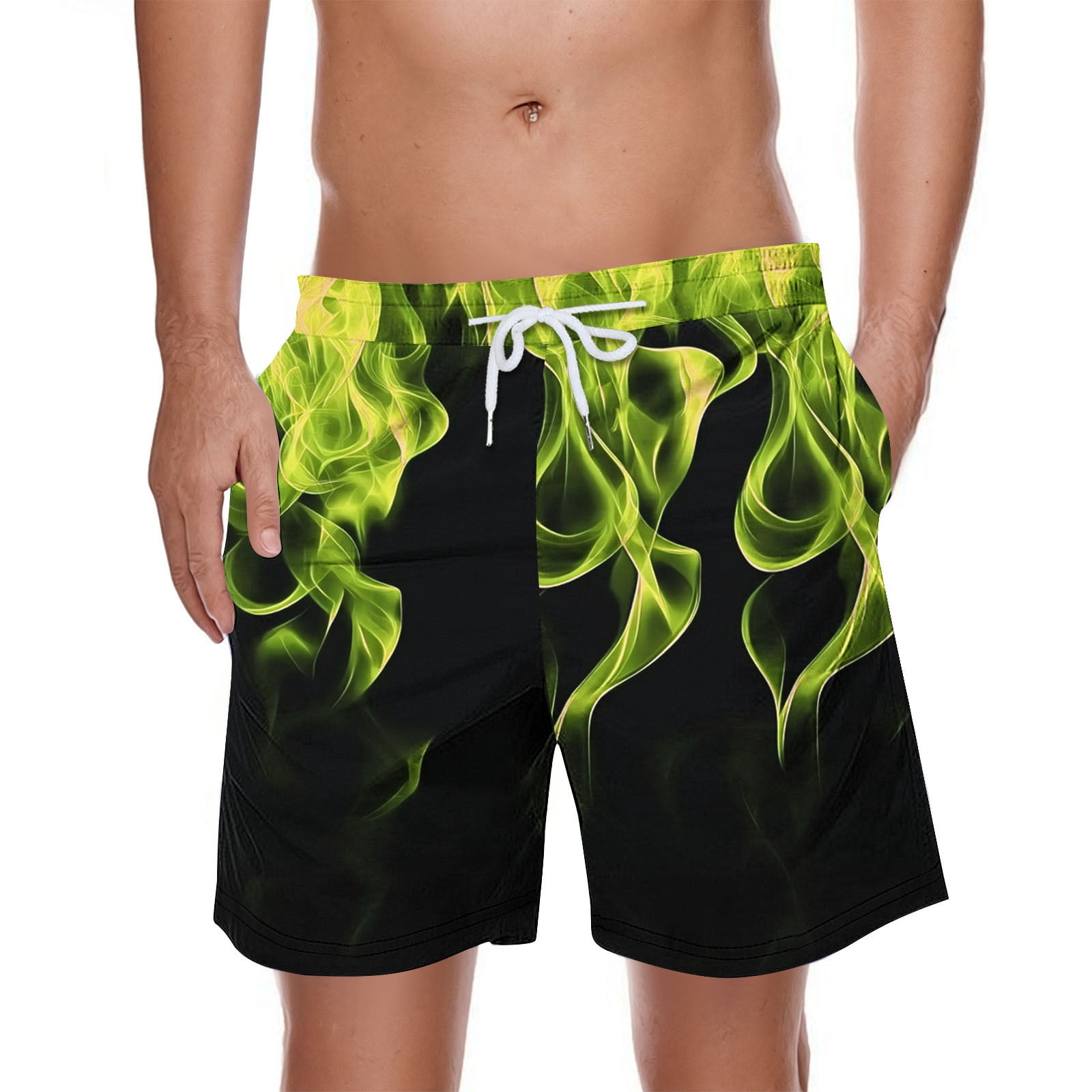 Mens Shorts Casual Stylish, Short Pants for Men Casual Wide Leg Palazzo ...