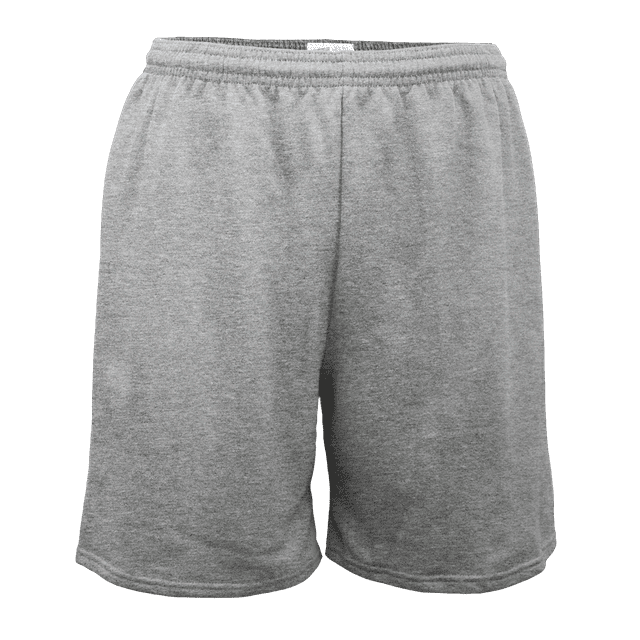 Mens Shorts Covered Elastic Waist with Drawstring Poly/Cotton - Walmart.com